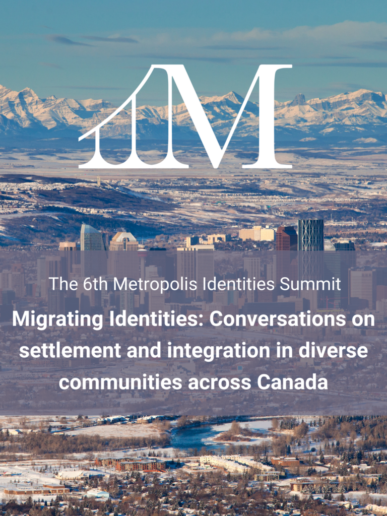 The 6th Metropolis Identities Summit – Metropolis Conference
